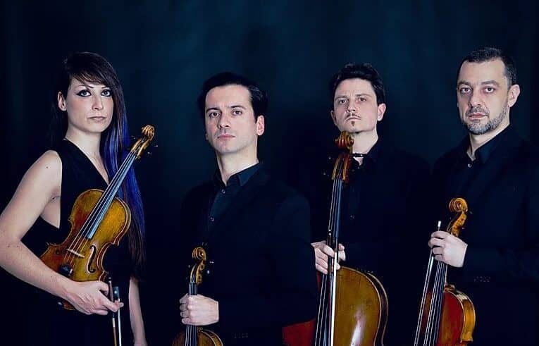 Quartetto Mirus - ERT a Modena