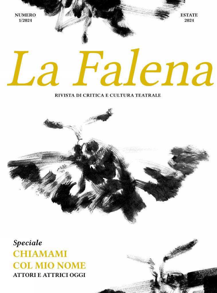 Presentazione dell’ultimo volume de La Falena - ERT a Modena